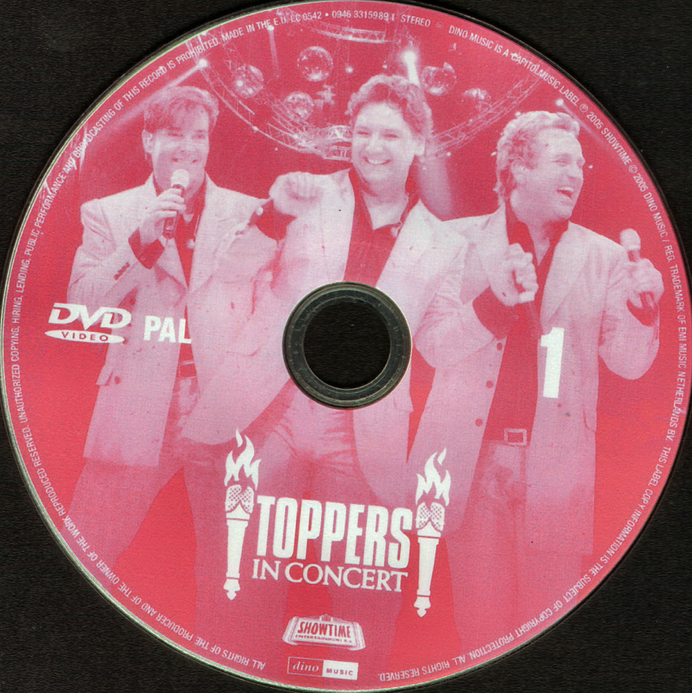 Toppers in Concert (2005) : DVD 1 | DVD Covers | Cover Century | Over 1 ...